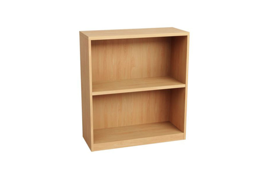 One shelf bookcase > 1 Shelf and Desk high Combinations > Waterfront ...