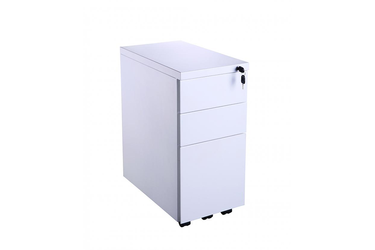 EW Steel Slim Drawer Unit