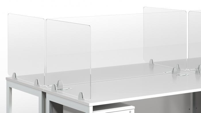 Virus Shield Acrylic