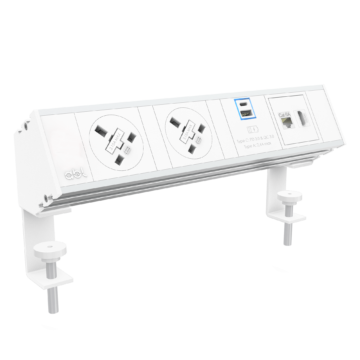 Cable tray and spine > Cable Management from, OI Bench Style ...