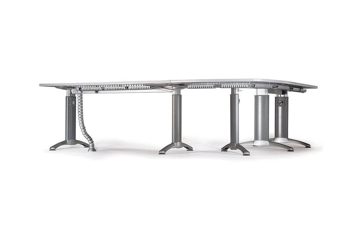 Cable tray and spine > Cable Management from, OI Bench Style ...