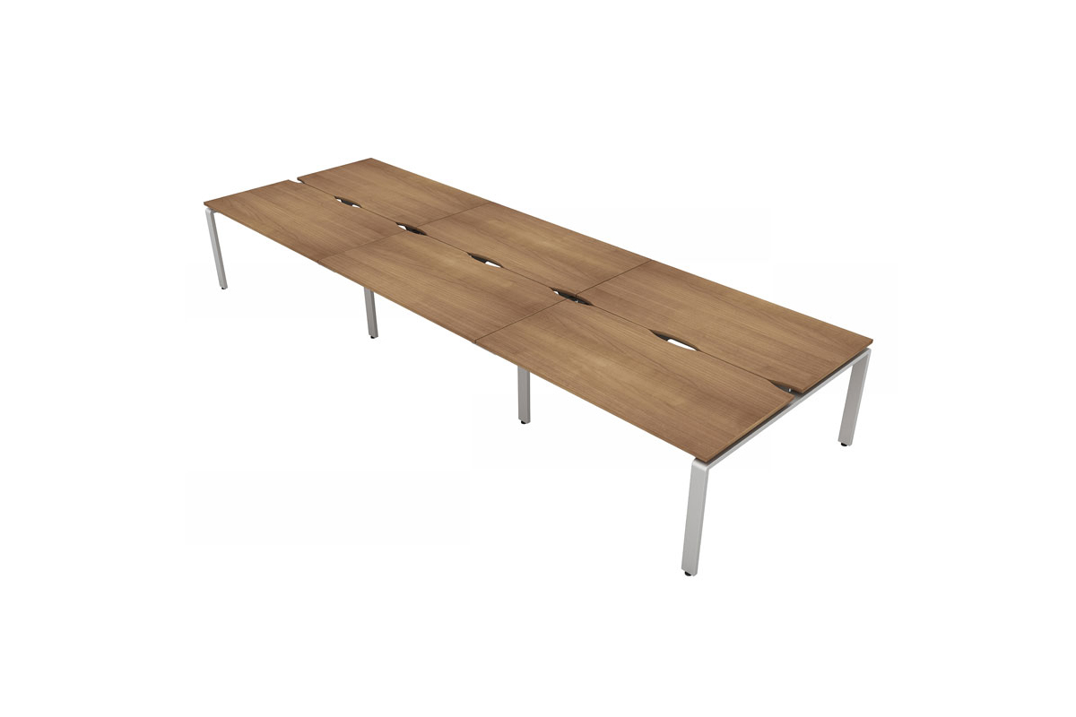 London Bench Desk (Set of 6)