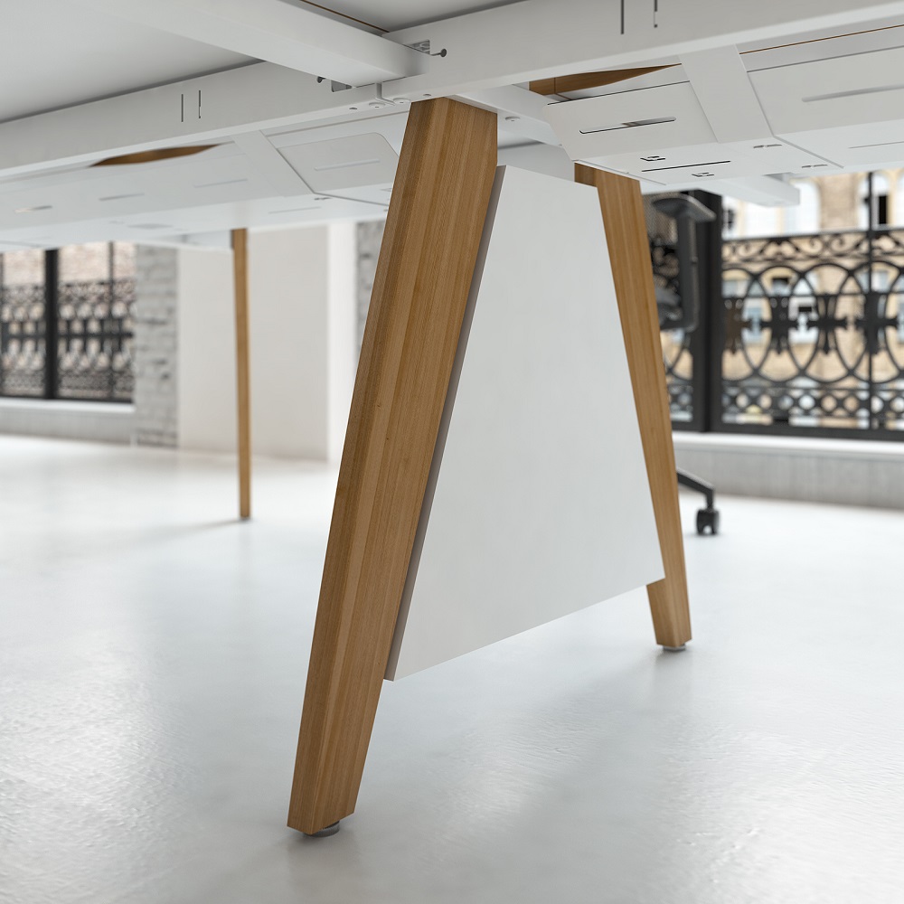 Vertical cable riser