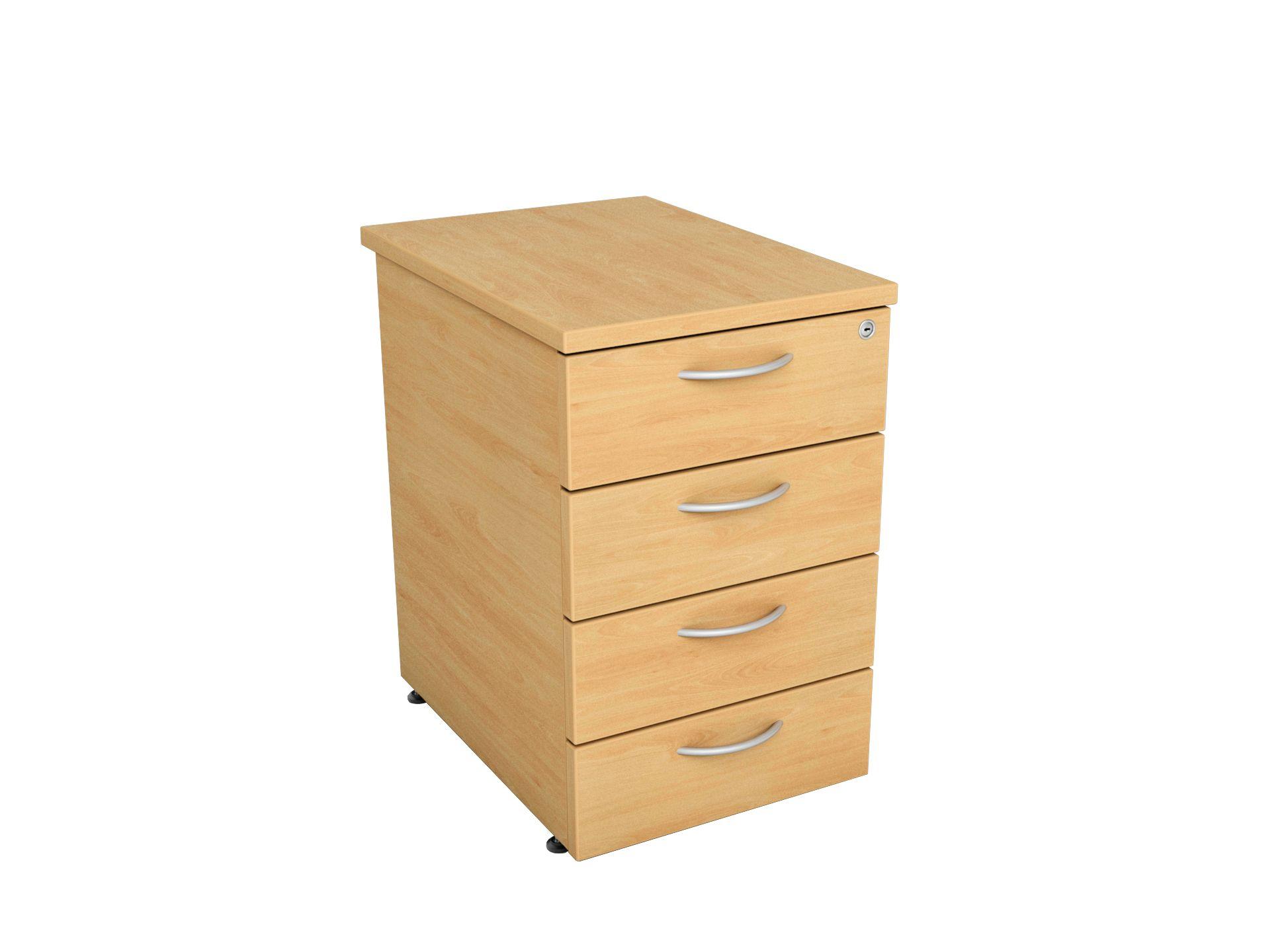 Heavy duty large under desk 3 drawer or 4 drawer > Spire desks ...